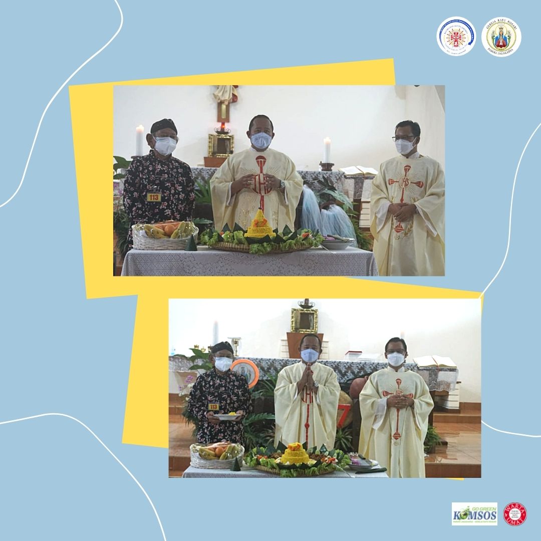 UCAPAN SYUKUR HUT PAROKI KE-27 – Paroki Jagakarsa